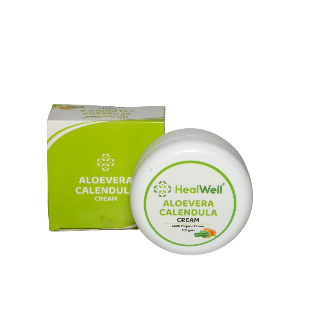 ALOEVERA CALENDULA Cream – Healwell Homeo Private Limited