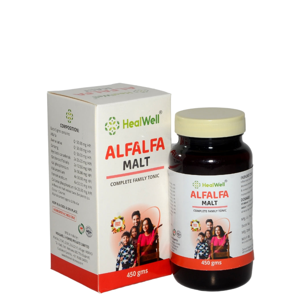 ALFALFA Malt – Healwell Homeo Private Limited