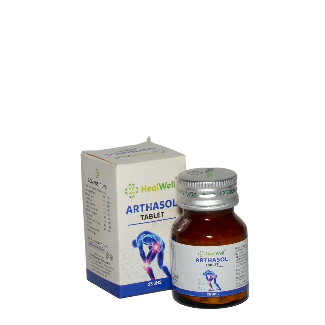 ARTHASOL Tablets – Healwell Homeo Private Limited