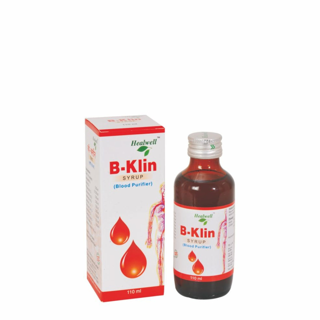 B-KLIN Syrup – Healwell Homeo Private Limited