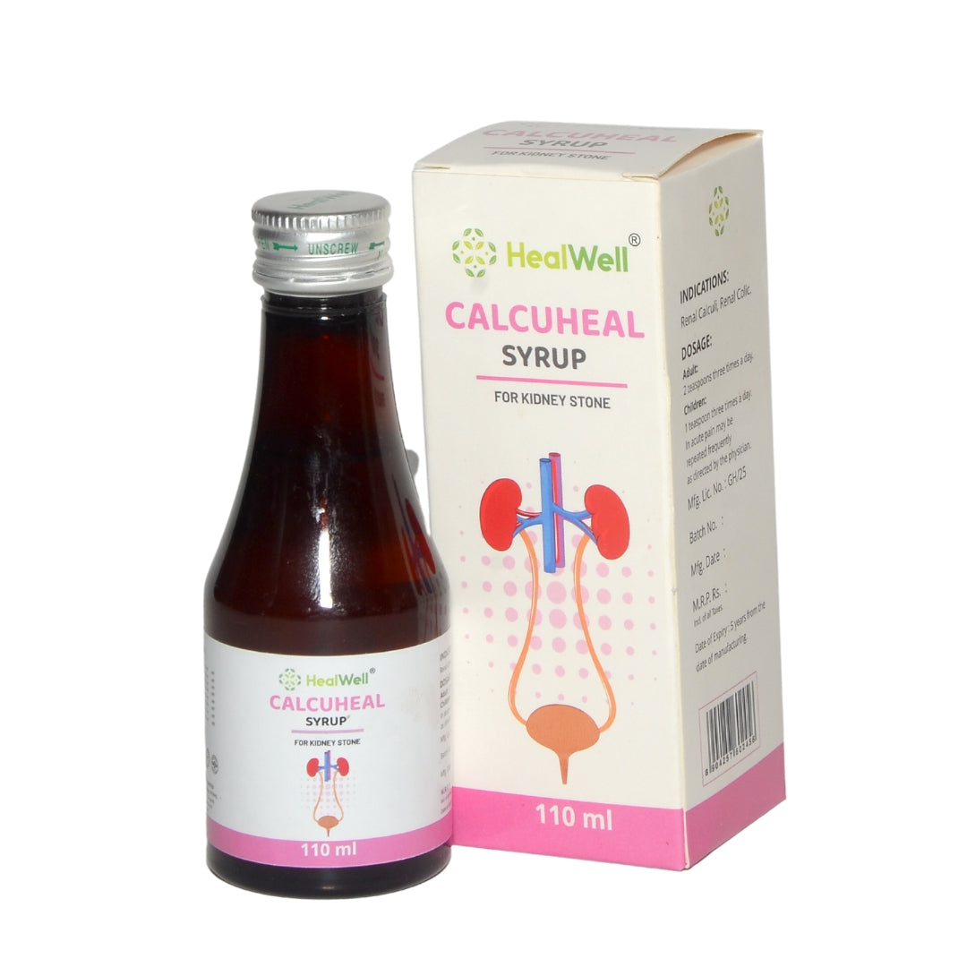 CALCUHEAL Syrup – Healwell Homeo Private Limited