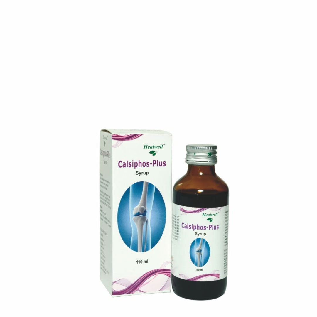 CALSIPHOS-PLUS Syrup – Healwell Homeo Private Limited