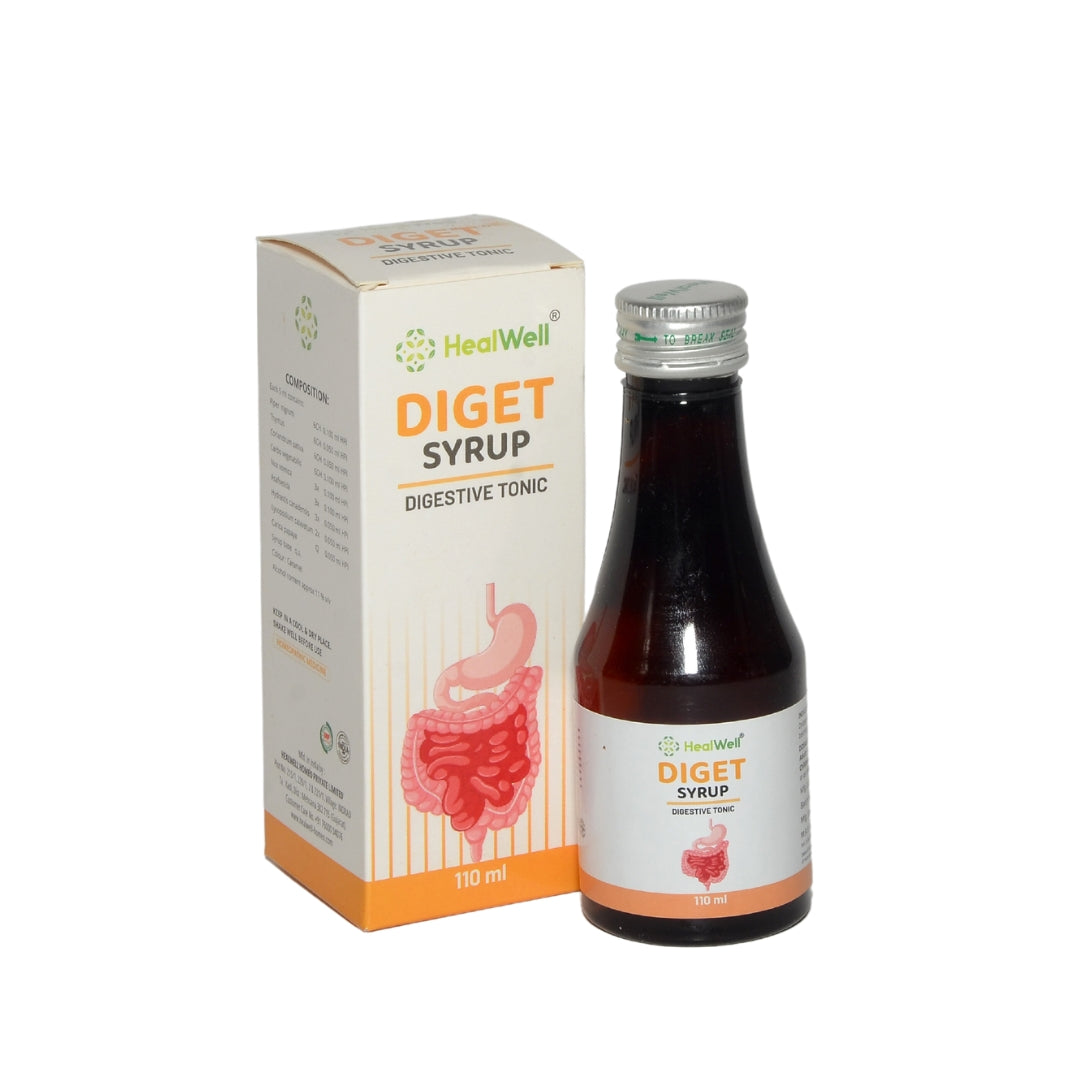 DIGET Syrup – Healwell Homeo Private Limited