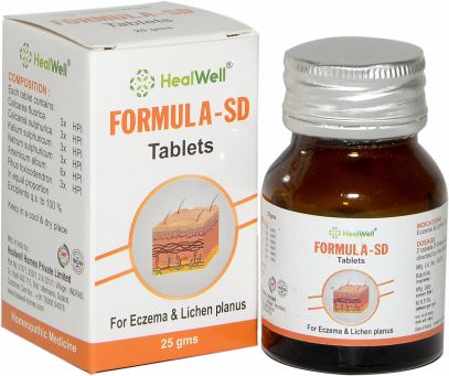 FORMULA-SD TABLETS – Healwell Homeo Private Limited