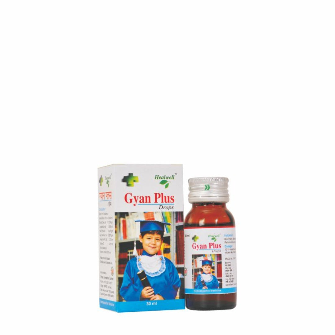 GYAN PLUS Drops – Healwell Homeo Private Limited