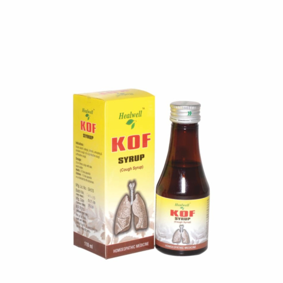 KOF Syrup – Healwell Homeo Private Limited