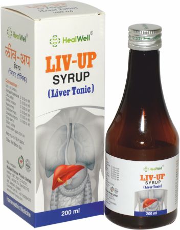 LIV-UP Syrup – Healwell Homeo Private Limited