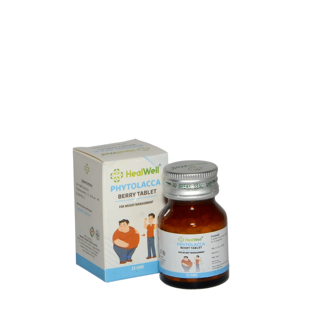 PHYTOLACCA BERRY tablets – Healwell Homeo Private Limited
