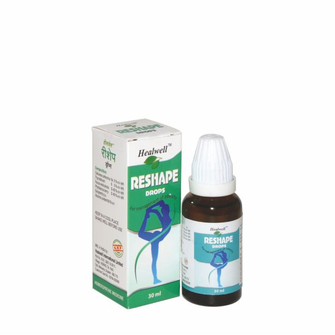 RESHAPE Drops – Healwell Homeo Private Limited