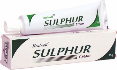 SULPHUR Cream – Healwell Homeo Private Limited