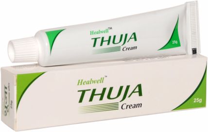 THUJA Cream – Healwell Homeo Private Limited