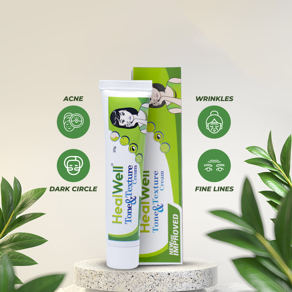 TONE & TEXTURE Cream – Healwell Homeo Private Limited